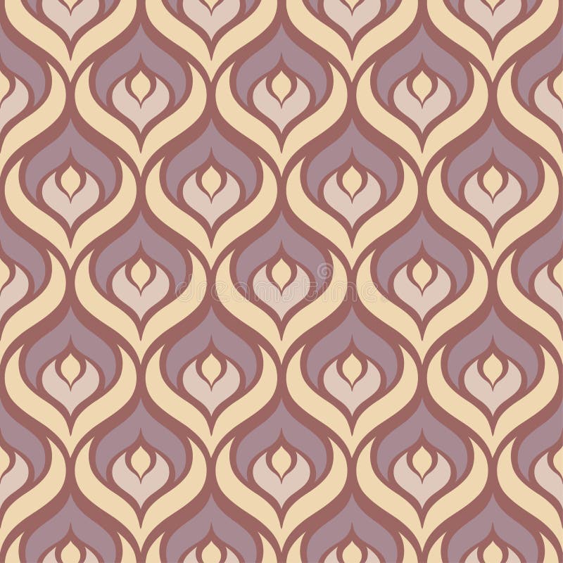 A Vector Simple Grid Bicolor Pattern Stock Vector - Illustration of ...