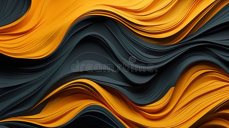 Wallpaper with an Abstract Art Pattern Introducing Dynamism Stock ...