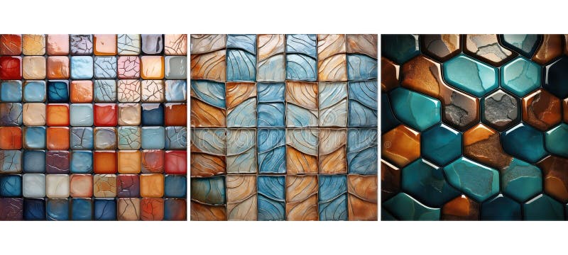 Wallpaper Abstract Ceramic Tile Background Texture Stock Photo - Image ...