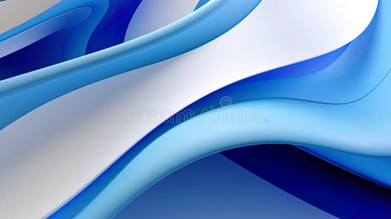 Wallpaper with an Abstraction Creating a Unique Visual Perception Stock ...