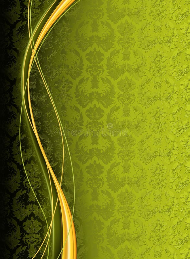 Wallpaper Background Horizontal Stock Vector - Illustration of luxury ...