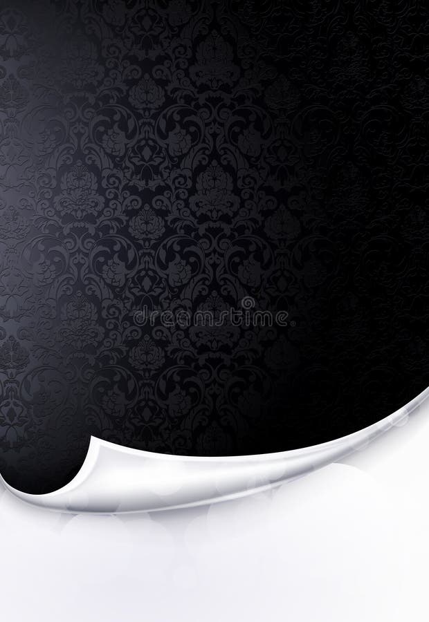 Wallpaper Background Horizontal Stock Vector - Illustration of luxury ...