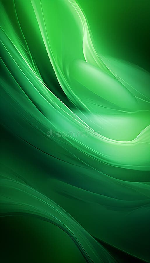 Wallpaper Background , the Above Dynamic Green Image Generate AI Stock ...