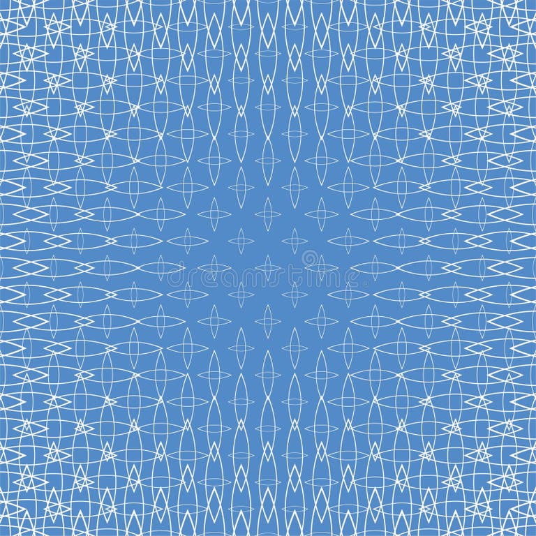 GridBased Design Geometric Shapes Seamless Pattern by Nayab Stock ...