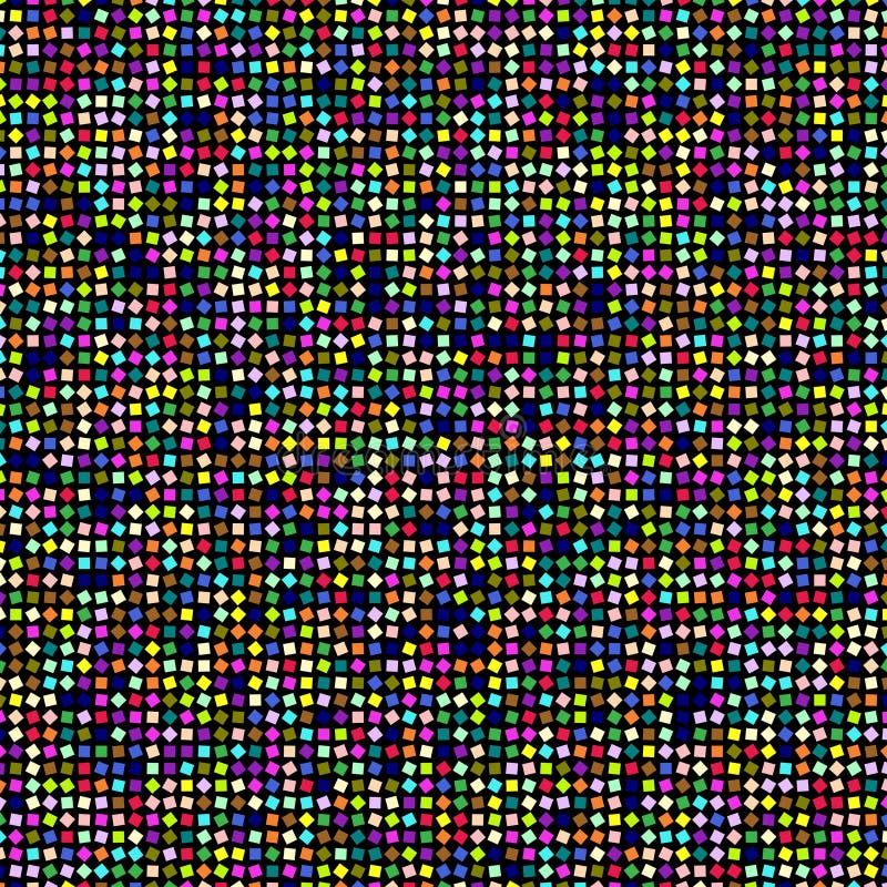 Background Image with Random Colored Squares Stock Illustration ...