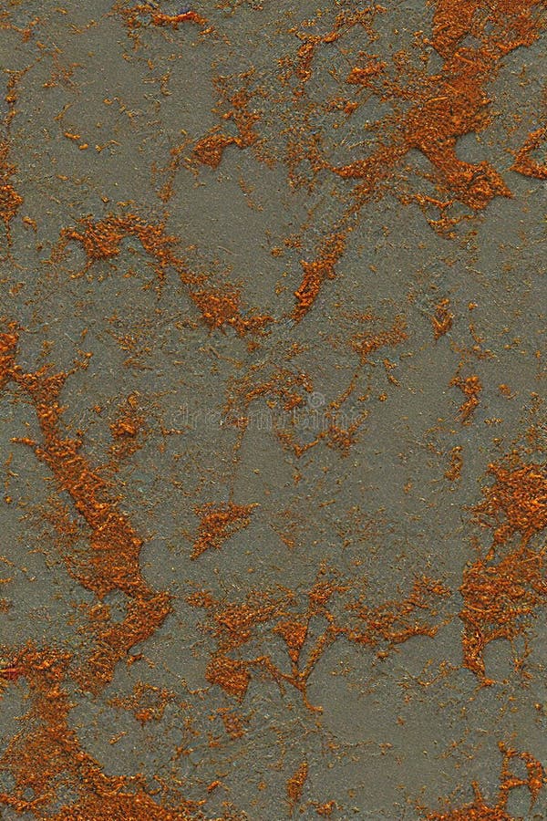 Wallpaper, Background with Metal Rusty Abstract Stock Illustration ...