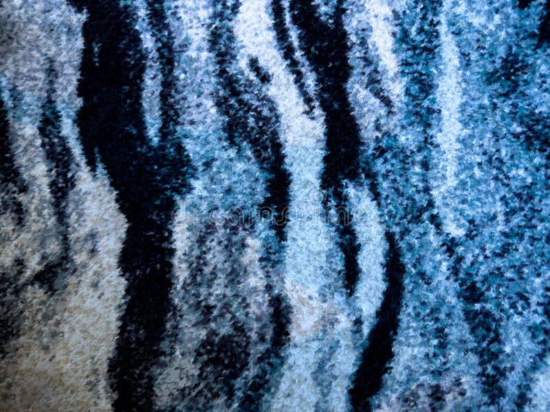 Wallpaper, Background, Texture of Blue and White Carpet on the Floor ...