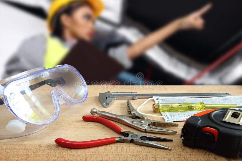 Wallpaper Backgrounds of Tools Equipment and Engineer Stock Photo ...