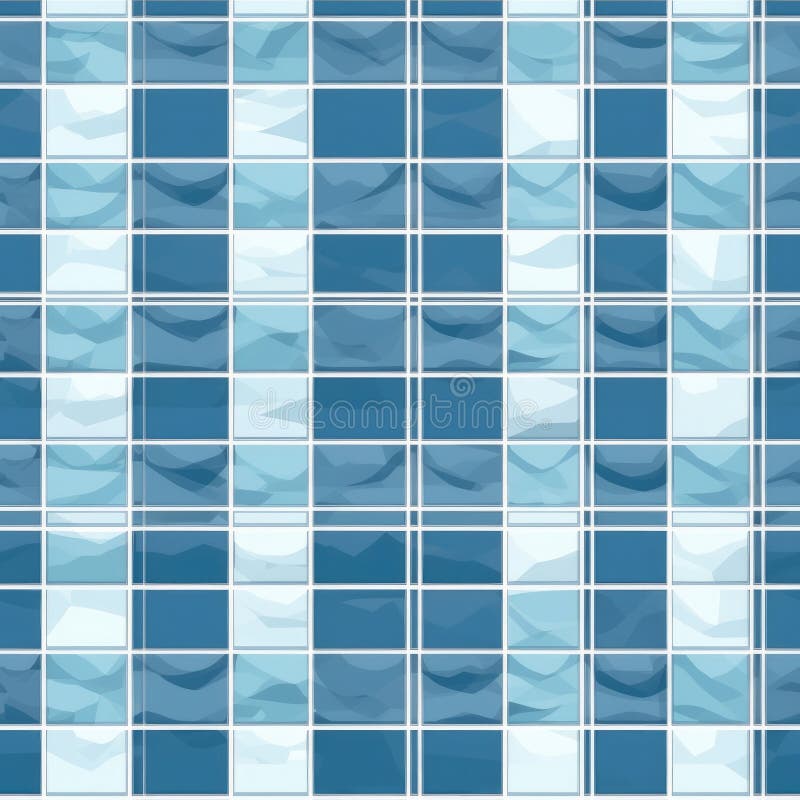 Wallpaper. Blue and White Checkered Pattern on Swimming Pool Tile ...
