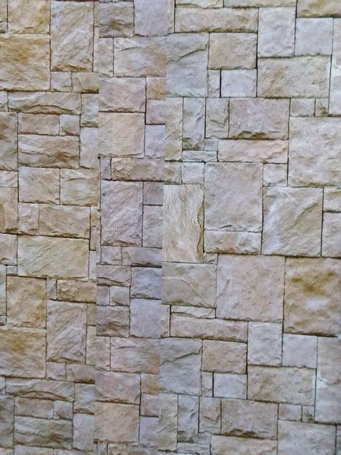 Wallpaper, Brick Pattern, Interior Design, Texture, Stock Image - Image ...