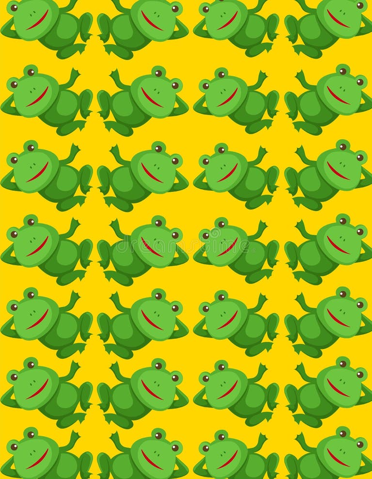 Frog Wallpaper Green Stock Illustrations – 3,643 Frog Wallpaper Green ...