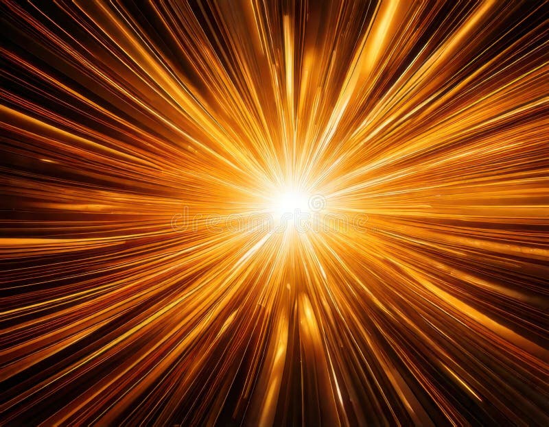 Wallpaper of a Dance of Golden Light and Swirling Energy Stock ...