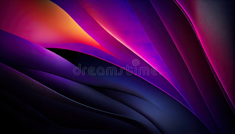A Wallpaper with Dark Dramatic Gradient Colors. Ai Generated. Stock ...