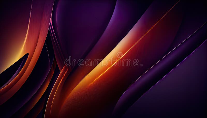 A Wallpaper with Dark Dramatic Gradient Colors. Ai Generated. Stock ...