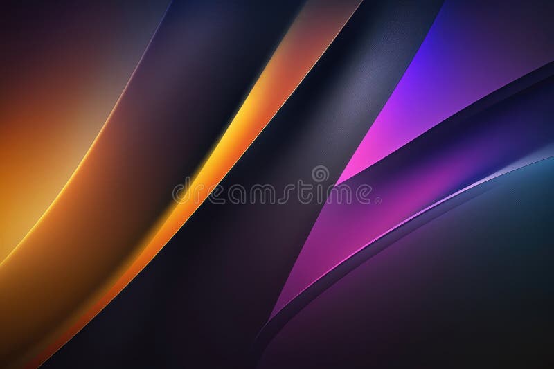 Wallpaper with Dark Dramatic Gradient Colors. AI Generation Stock ...