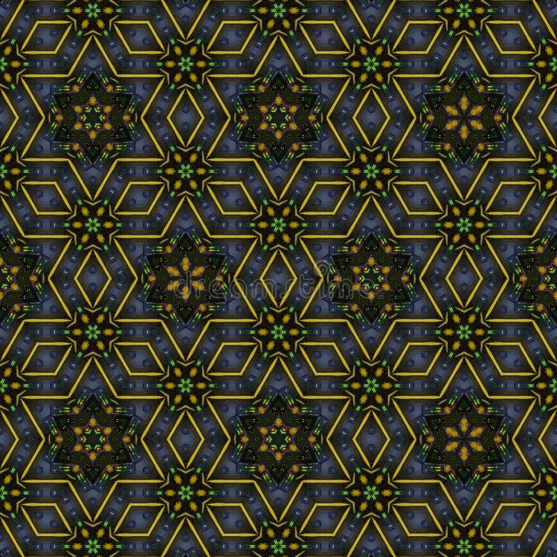 Wallpaper Design Desktop Computer Laptop Tiles Stock Illustration ...