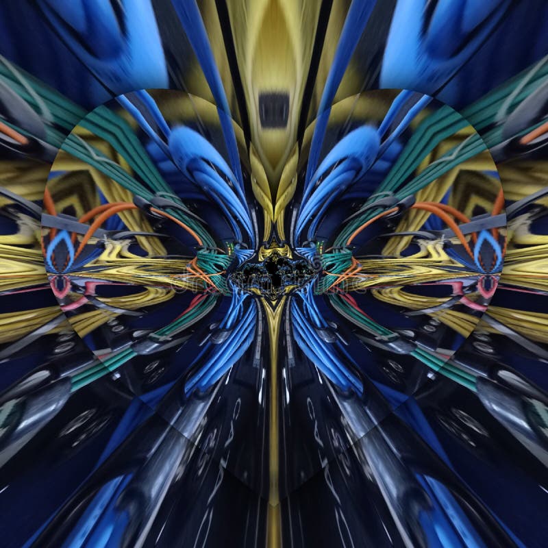 Wallpaper Design Desktop Computer Laptop Tiles Stock Illustration ...