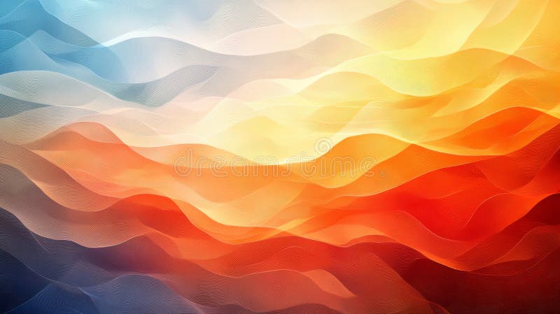 Wallpaper Design Featuring Crazy Rainbow Abstract Gradient (background ...