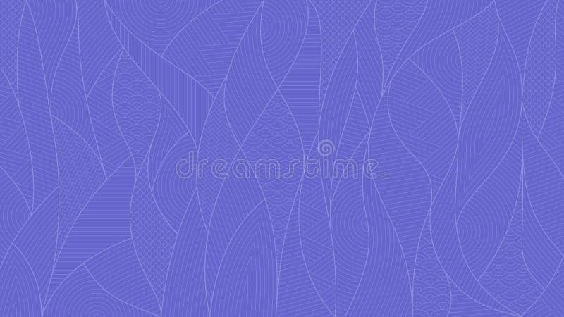 Wallpaper for Desktop with Unusual Abstract Pattern on Purple ...