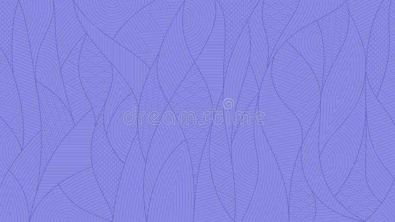 Wallpaper for Desktop with Unusual Abstract Violet Pattern on Light ...