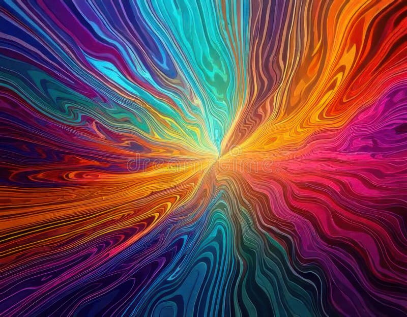 Wallpaper Digital Abstract Art Colorful Abstract Background Stock ...