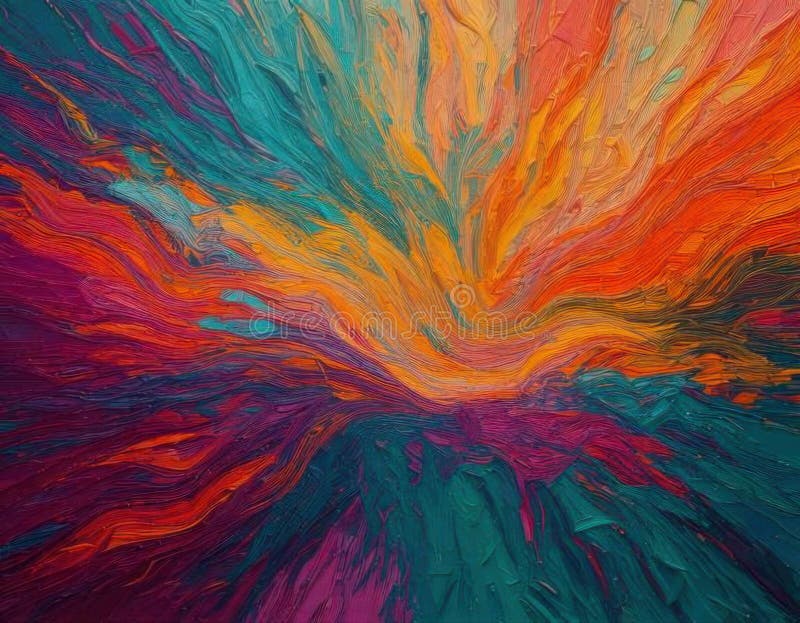 Wallpaper Digital Abstract Art Colorful Abstract Background Stock ...