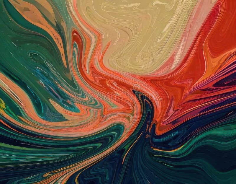 Wallpaper Digital Abstract Art Colorful Abstract Background Stock ...