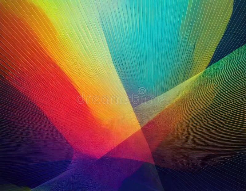 Wallpaper Digital Abstract Art Colorful Abstract Background Stock ...