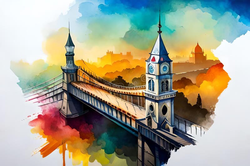 Wallpaper with Dramatic Colorful Patterns, Line Art Perfect for ...