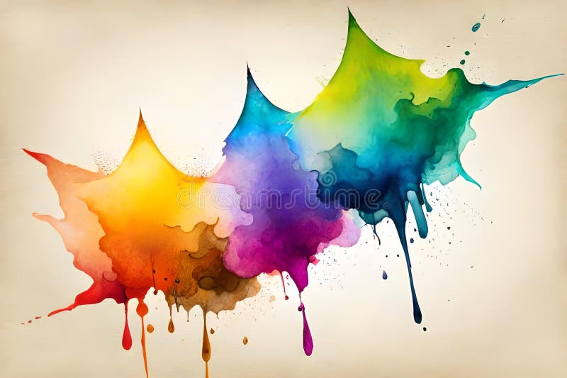 Wallpaper with Dramatic Colorful Patterns, Line Art Perfect for ...