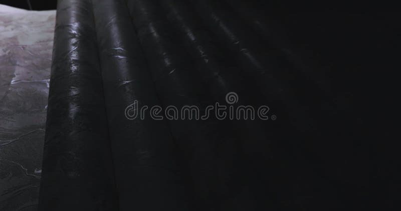 Wallpaper at the Exhibition Close-up. Wallpaper Pattern Close-up ...