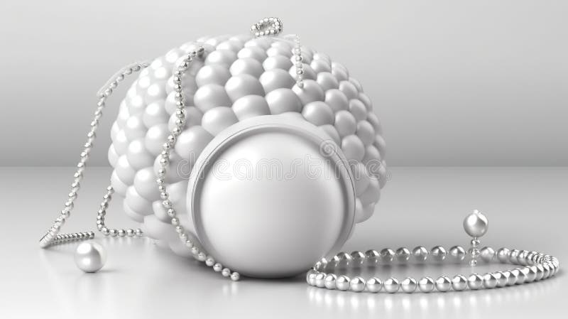 Illustration of Abstract White Background Manipulation Stock ...