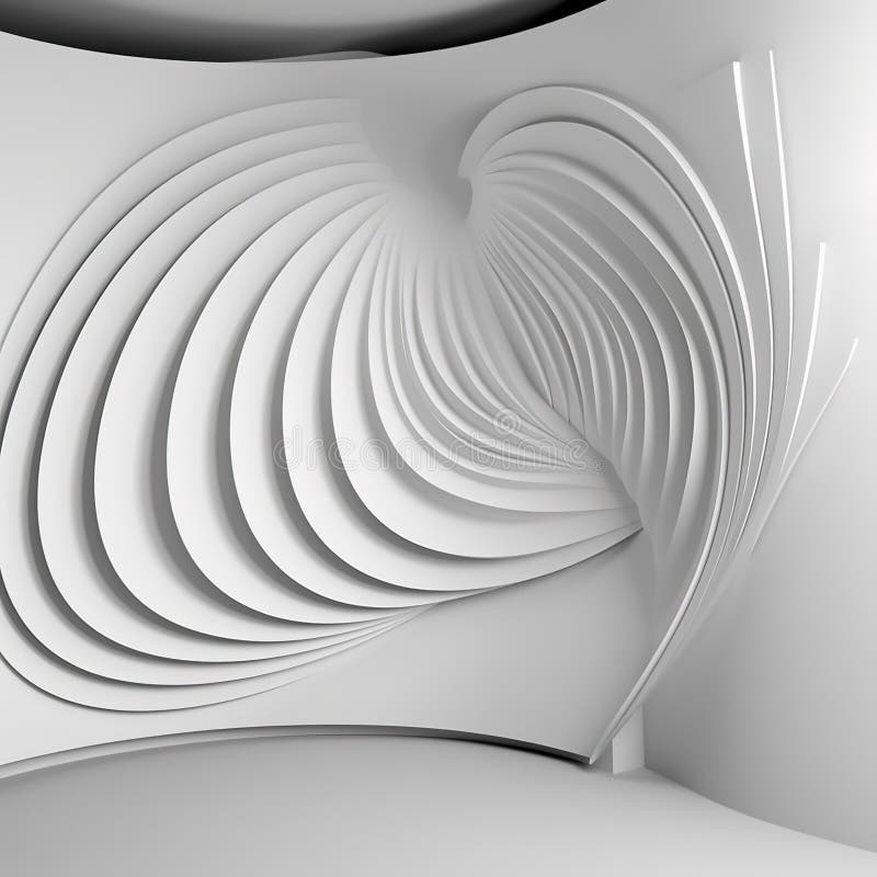 Illustration of Abstract White Background Manipulation Stock ...