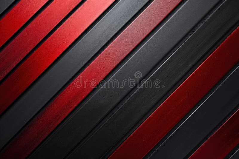 The Wallpaper Features a Striking Pattern of Alternating Black and Red ...