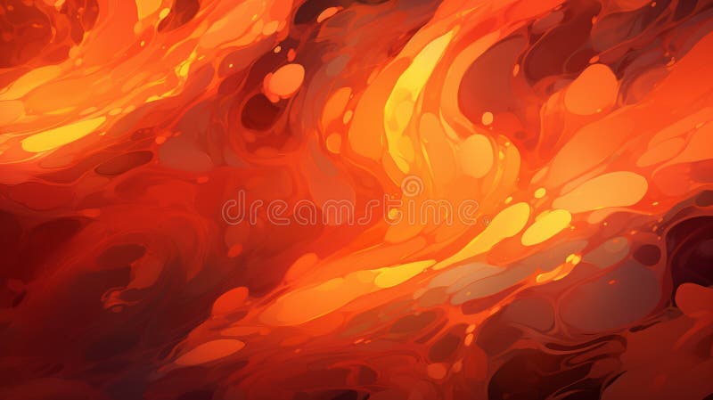 Vibrant Fire: a Captivating Digital Painting with Necronomicon ...