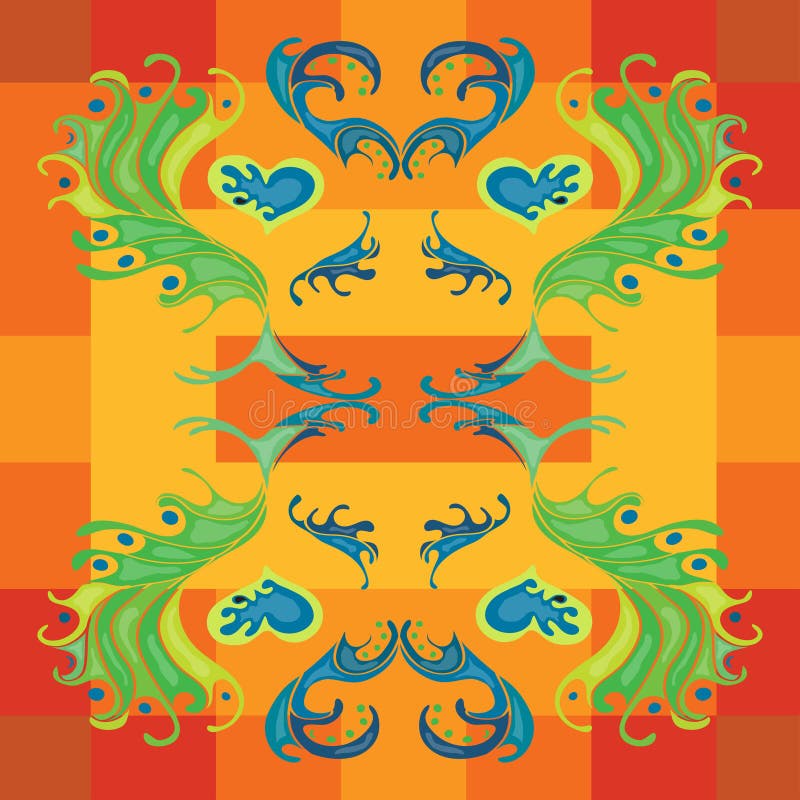 Wallpaper Good Mood Colorful Abstract Background Stock Vector ...