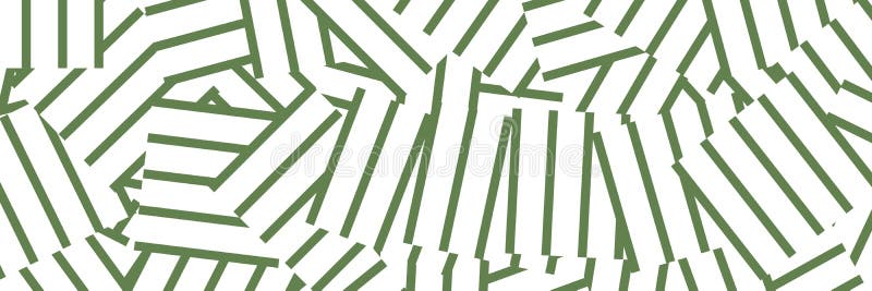 Wallpaper with Hatching Green Lines Stock Illustration - Illustration ...