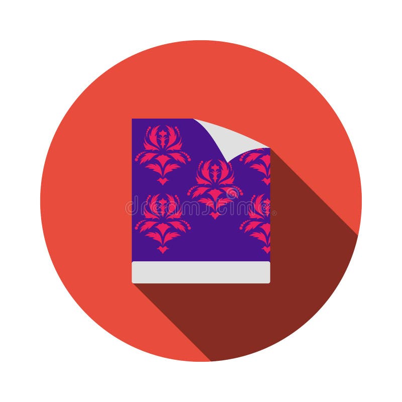 Wallpaper Icon stock vector. Illustration of construction - 253014580