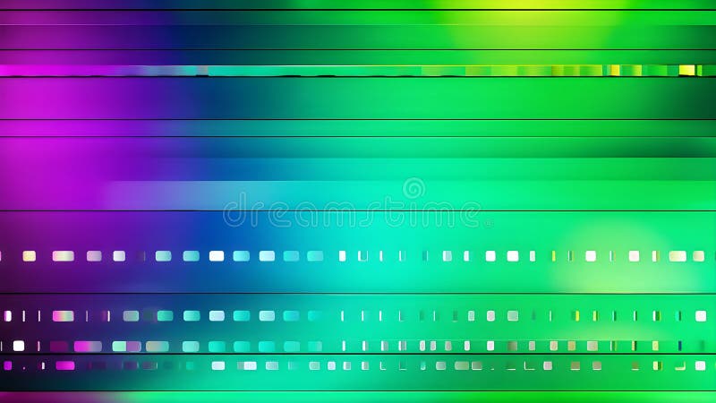 Striking Multicolored Dot Matrix that Creates an Abstract Background ...