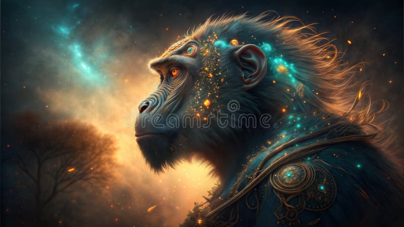 Breathtaking and Impressive Illustration Wallpaper Featuring a ...