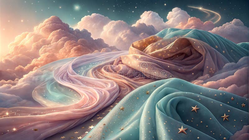 Amazing and Impressive Illustration Wallpaper. AI Generated. Stock ...