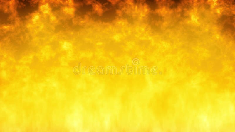 Burning Fire Line Frame on Black Background Stock Footage - Video of ...