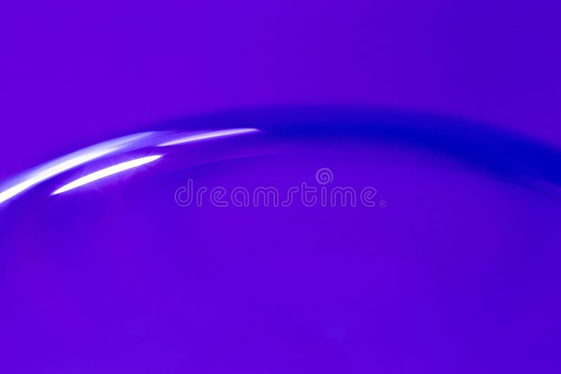Wallpaper of Lights Reflected in a Blue Bubble Stock Photo - Image of ...