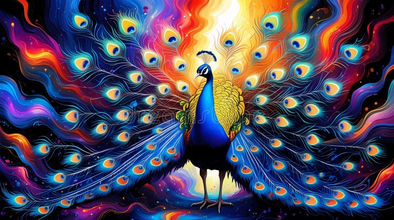 Wallpaper Nature Art Color Splash Symphony Abstract Background Pattern ...