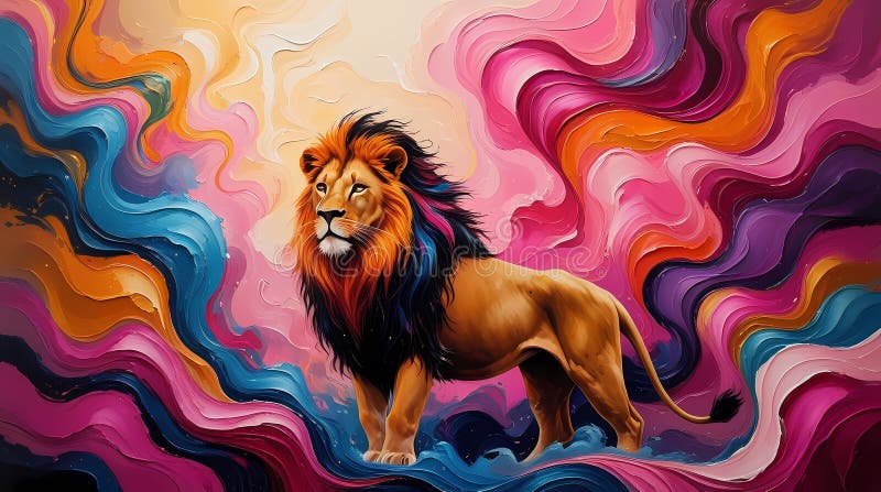 Wallpaper Nature Art Color Splash Symphony Abstract Background Pattern ...