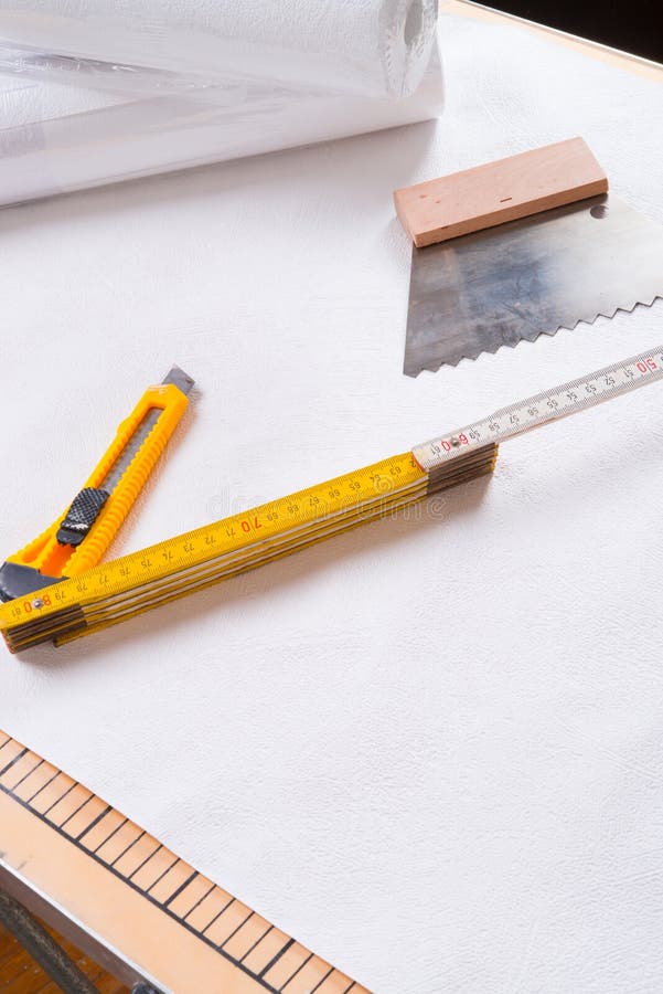 Wallpaper Pasting Table Stock Photos - Free & Royalty-Free Stock Photos ...
