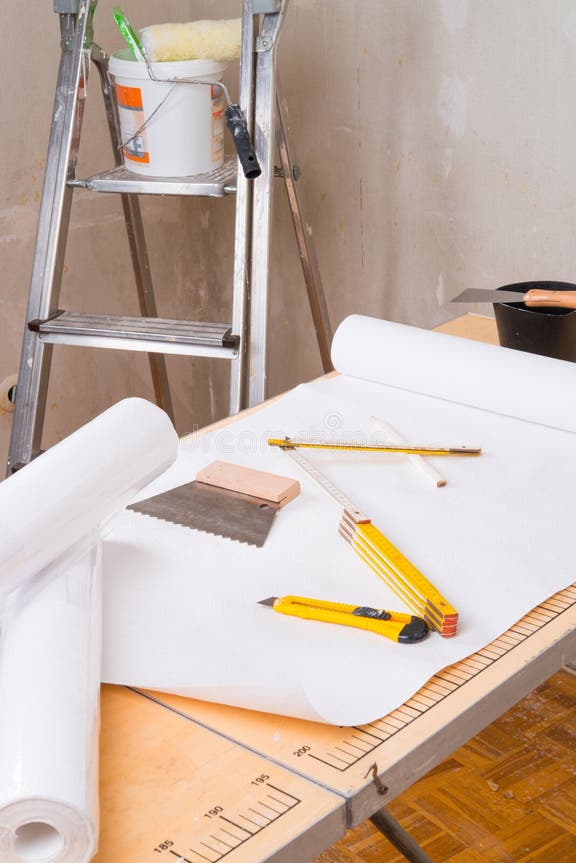 Pasting table stock image. Image of clothes, teaching - 30133977