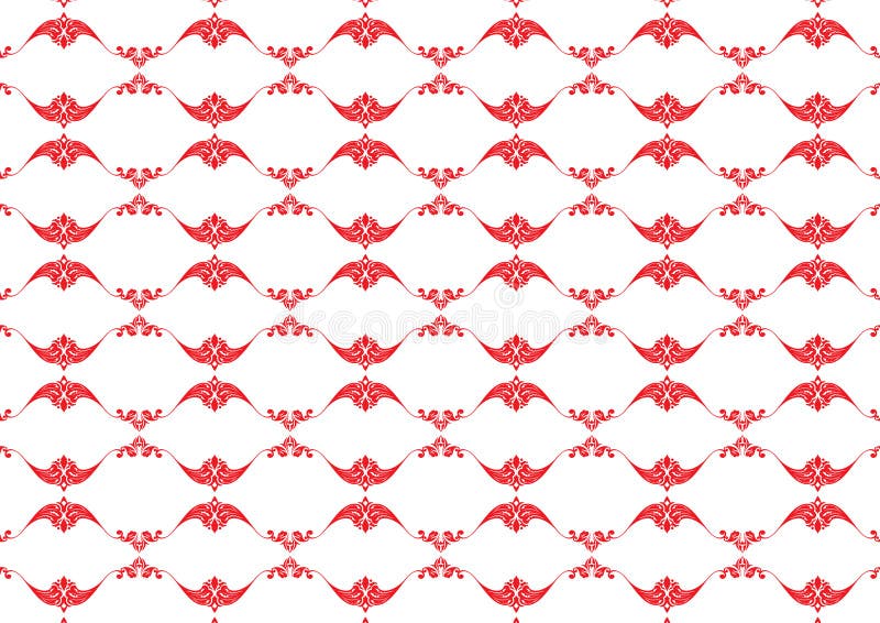 Wallpaper pattern stock vector. Illustration of decor - 5511692