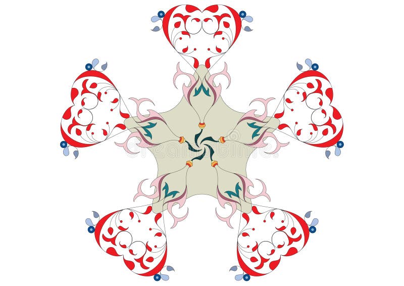 Wallpaper pattern stock vector. Illustration of fabric - 5512388