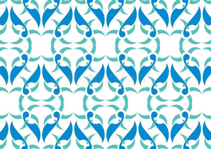 Wallpaper pattern stock vector. Illustration of fabric - 5510207
